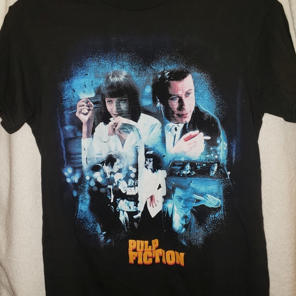 Pulp Fiction | Shirts | Mens Pulp Fiction Shirt Size Small | Poshmark